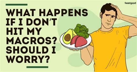 What Happens If I Dont Hit My Macros Should I Worry FeastGood Com
