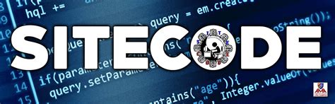 Sitecode 2019 2020 Facebook