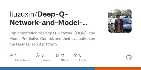 GitHub Liuzuxin Deep Q Network And Model Predictive Control Project