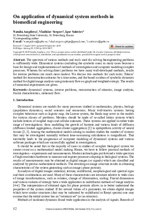 Pdf Numerical Methods In Biomedical Engineering