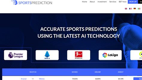 Ai Sports Prediction Bestofai