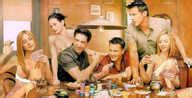 Post 1890601 Chandler Bing Courteney Cox David Schwimmer Fakes Friends