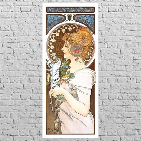 Плакат La Plume — ціна 325 грн у каталозі Постери Купити товари для дому та побуту за доступною