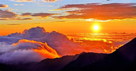 Haleakala Sunrise Map Haleakala National Park Sunrise Guide Ten