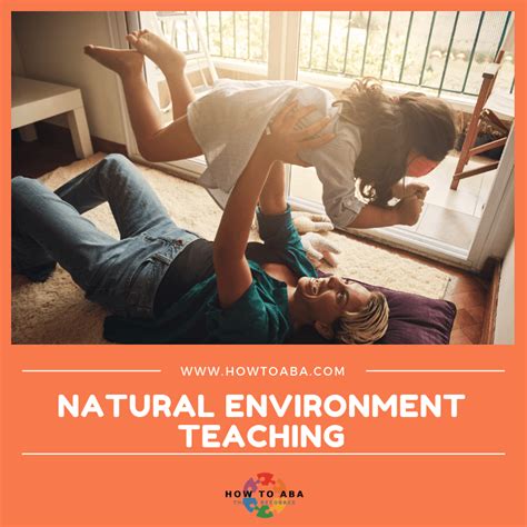 Natural Environment Teaching How To Aba