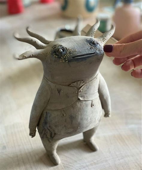Pin By Kevin Llamas On Art Etc In 2025 Ceramic Monsters Sculpture