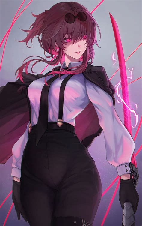 Kafka Honkai And 1 More Drawn By Junker Art Danbooru