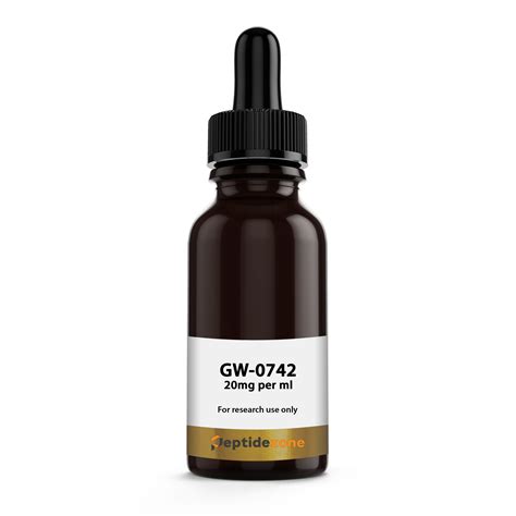 20mg GW0742 / ml - Peptidezone