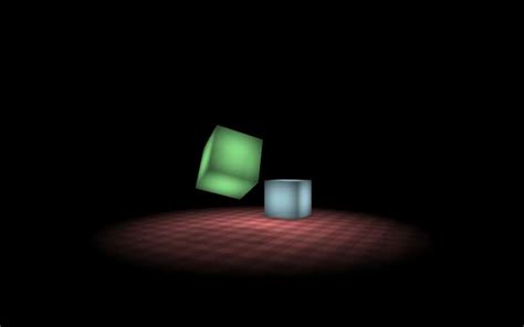 3d方块弹跳动画特效