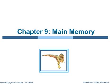 Memory Operating System Btech Cse Ppt