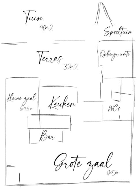 Grondplan De Afspraak