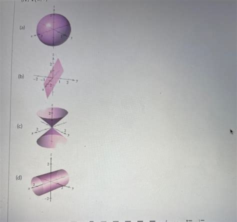 solved 2 pts question 2 [2] match the vector valued function