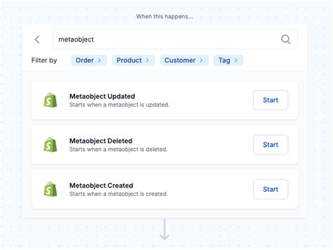 New Shopify Metaobjects Support For Better Data Management Mesa