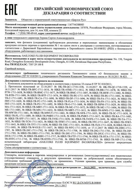 Сертификаты