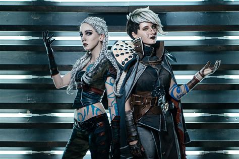 Steele The Siren Commandant Steele Borderlands 3 Bl персонажи