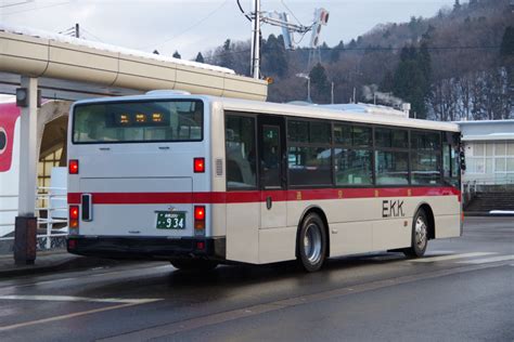 越後交通 長岡200か934 HMネット