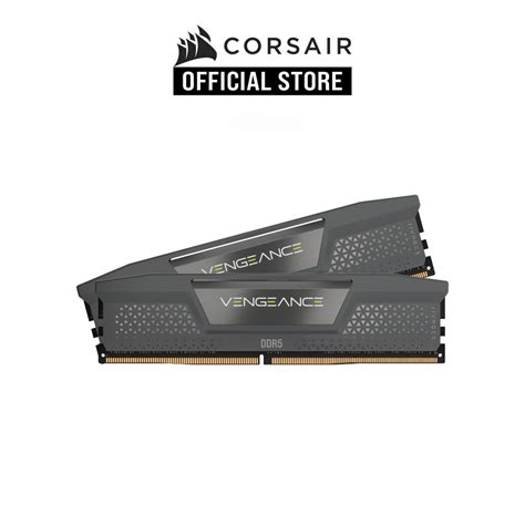Corsair Vengeance Ddr5 16gb 2x8gb Ddr5 5200mhz C40 1 25v Black Cmk16gx5m2b5200c40 Shopee