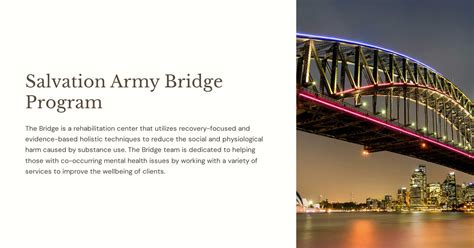 Salvation Army Bridge Program