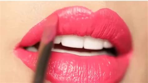 Lipstick Tutorial Compilation Part 10 Youtube
