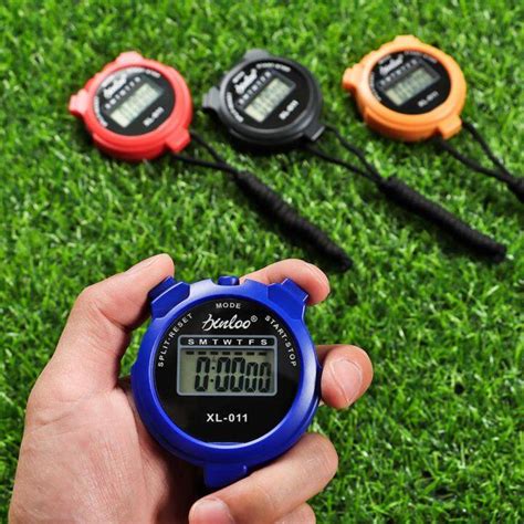 【codandready stock】shockproof lap split training countdown timer memory