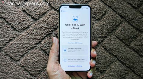Apple Rolls Out Ios Update Finally Allows Iphone Users To Unlock Face Id With Mask On