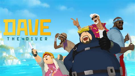 Dave The Diver For Nintendo Switch Nintendo Official Site For Canada