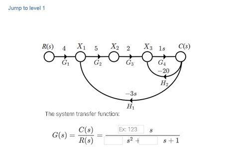 Solved Jump To Level 1i He System Transter
