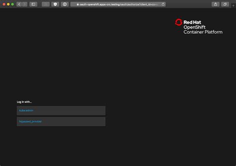 Trying Out Crc Code Ready Containers To Run Openshift 4x Locally