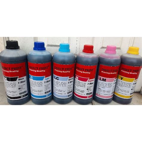 Jual Tinta Dye Epson Premium 1 Liter Shopee Indonesia