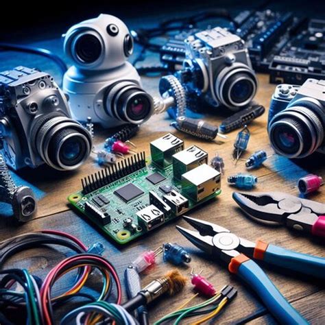 Exploring The World Of Robotics With Raspberry Pi Cameras And Accessor
