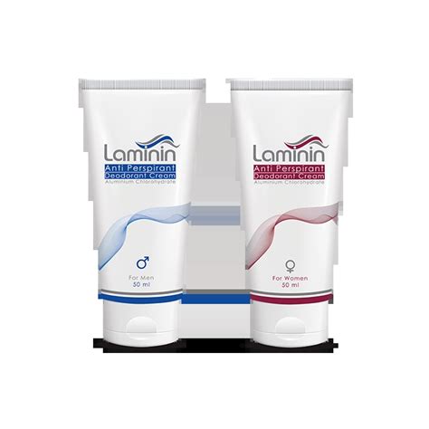 کرم ضد تعریق لامینین محصولات لامینین
