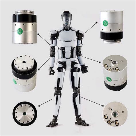 6 axis robot arm with encoder robot joint motor rewalk exoskeleton legs