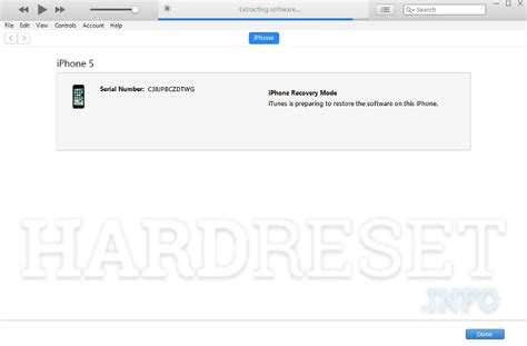 How To Change Repair Firmware In Apple IPhone WITHOUT LOSING DATA HardReset Info