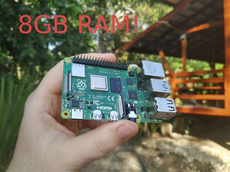 Raspberry Pi Gets GB RAM Raspbian Bit Beta CNX Software