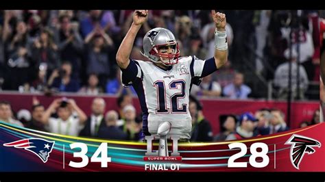Patriots Complete Biggest Comeback In Super Bowl History Win Fifth Title
