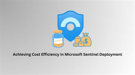 Achieving Cost Efficiency In Microsoft Sentinel Deployment