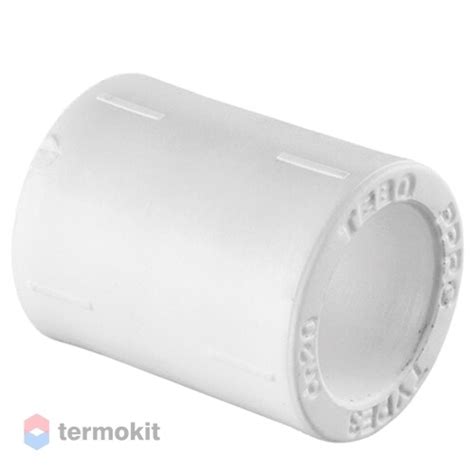 Tebo Муфта полипропиленовая соединительная 110 мм артикул 030020110 купить в Москве по цене