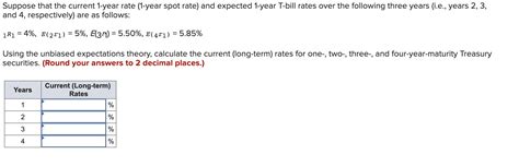 Solved 1R1=4%,E(2r1)=5%,E(3r1)=5.50%,E(4r1)=5.85% Using the | Chegg.com