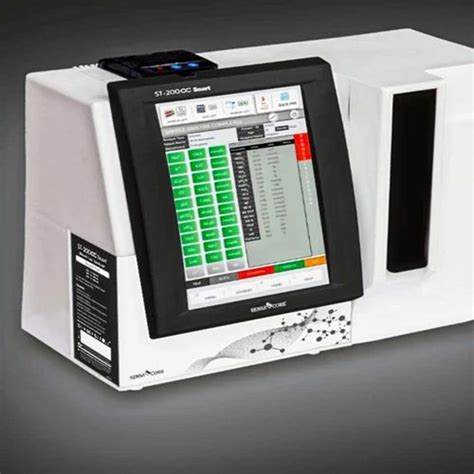 Abg Blood Gas Analyzer Traditional Benchtop Analyzers For Hospital At