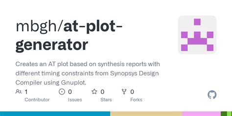 GitHub Mbgh At Plot Generator Creates An AT Plot Based On Synthesis Reports With Different