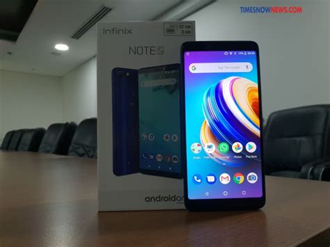 Infinix Note Review Tech News