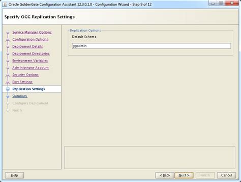 Oracle Goldengate 12 3 Microservices Installation And Configuration Oracle Scn