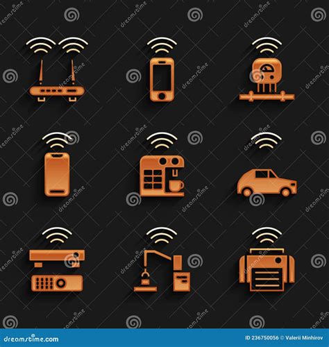 Set Smart Coffee Machine Robotic Robot Arm Hand Factory Printer Car System With Wireless