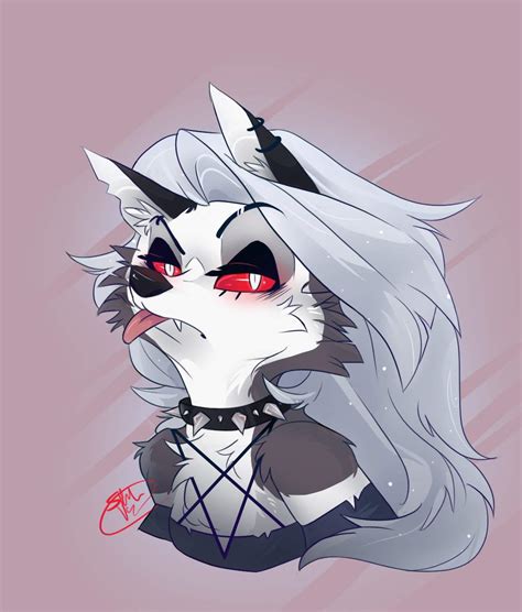 Hazbin Hotel Loona