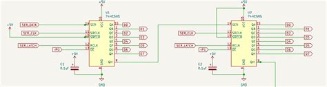 Circuit Design How To Debug Pcbs Ardino Nano And Shift Registers Electrical Engineering
