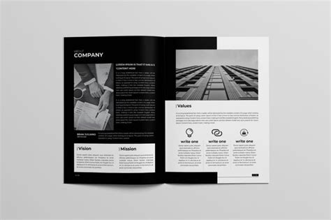 Architecture Annual Report Design Template Place