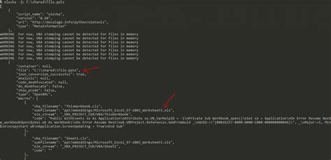 Olevba Sometimes Extract Macros Of Embedded Files · Issue 746