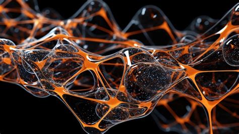 Premium Ai Image Crystal Lattice Of A Solid Physics And Chemistry Science