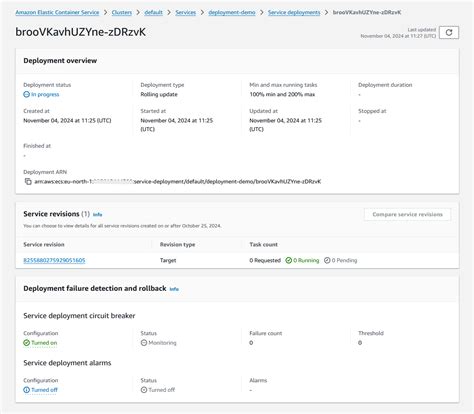 Improving Deployment Visibility For Amazon ECS Services Containers