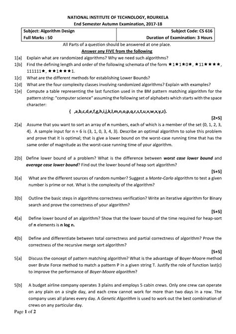 Exam 1 February 2017 Questions Warning Tt Undefined Function 32 Warning Tt Undefined